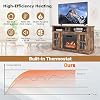 Amazon.com: COSTWAY Electric Fireplace TV Stand for TVs Up to 65 Inches ...