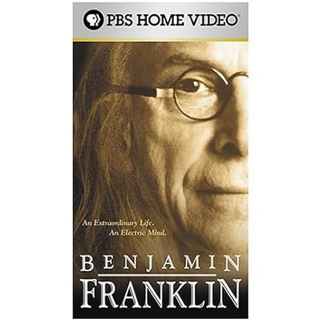 Amazon.com: Benjamin Franklin (PBS Home Video) [VHS] : Movies & TV