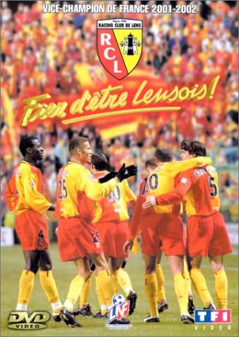 RC Lens : Vice Champion de France 2001-2002: Amazon.fr: DVD et Blu-ray
