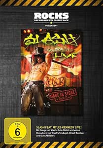 SLASH - MADE IN STOKE 24-7-11 (1 DVD): Amazon.co.uk: Slash, Russell ...