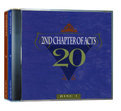 2nd Chapter of Acts - 2nd Chapter Of Acts [20] (2 disc set) - Amazon ...