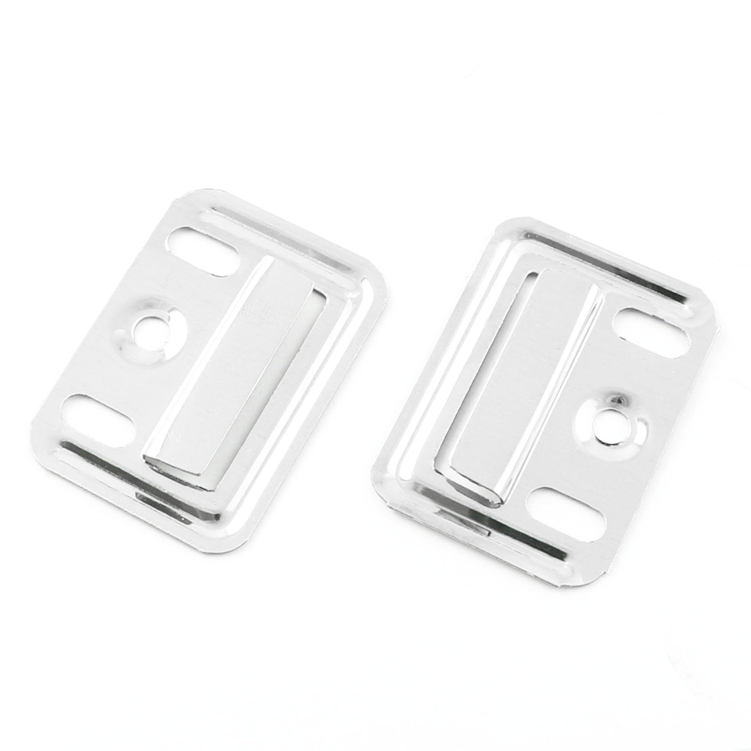 JCBIZ 50PCS Z Clips Wall Buckle Furniture Clamp for Hanging Wall Panel ...