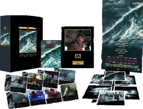 Perfect Storm, The (Limited Edition DVD Box Set with Senitype Signed by ...