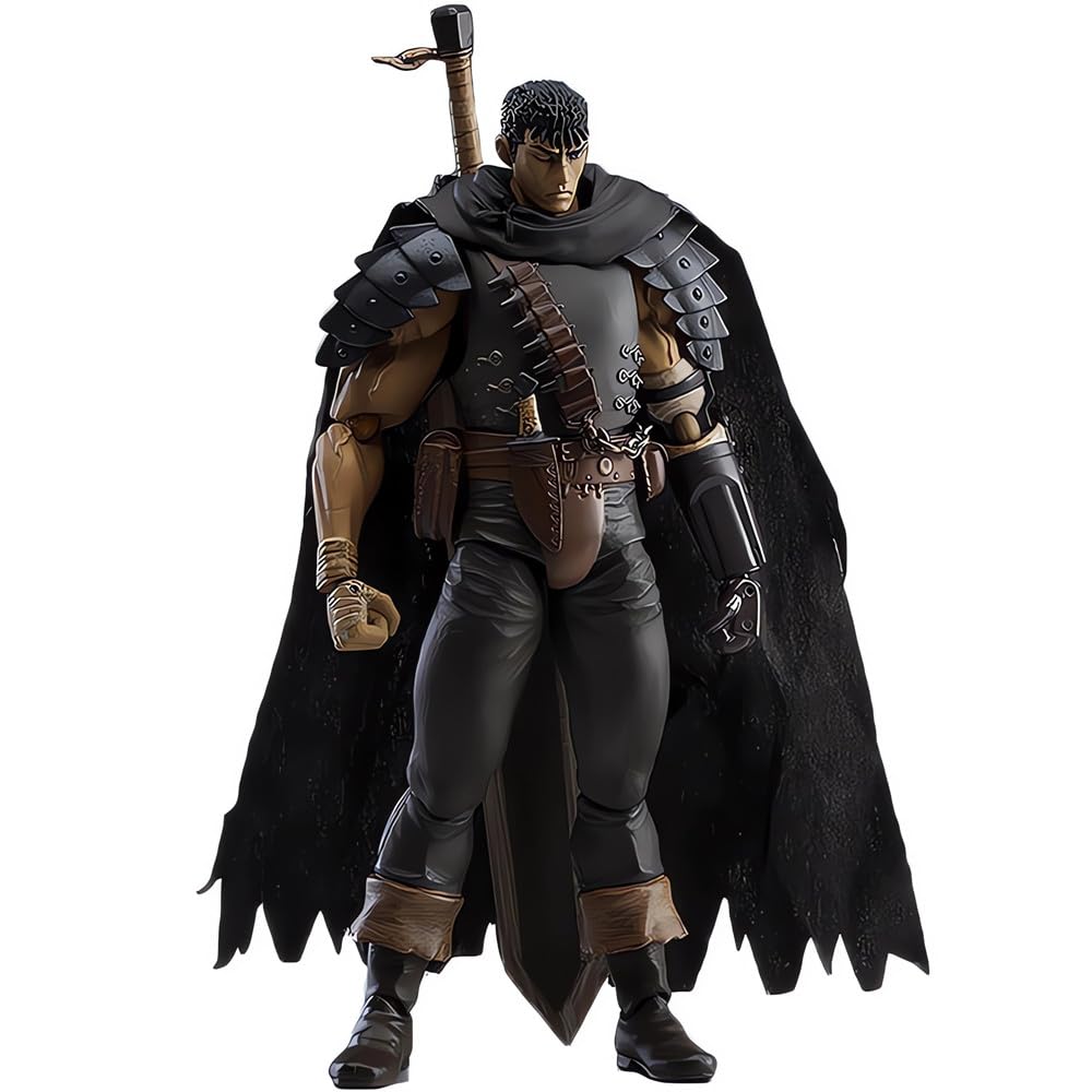 Snapklik.com : Guts Figure Berserk Figures Anime Berserk Statue Black ...