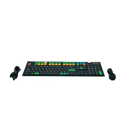 Amazon.in: Buy Tekswamp Bloomberg STB100 Wired USB Black Keyboard ...