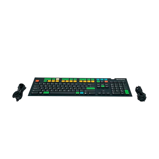 Amazon.in: Buy Tekswamp Bloomberg STB100 Wired USB Black Keyboard ...