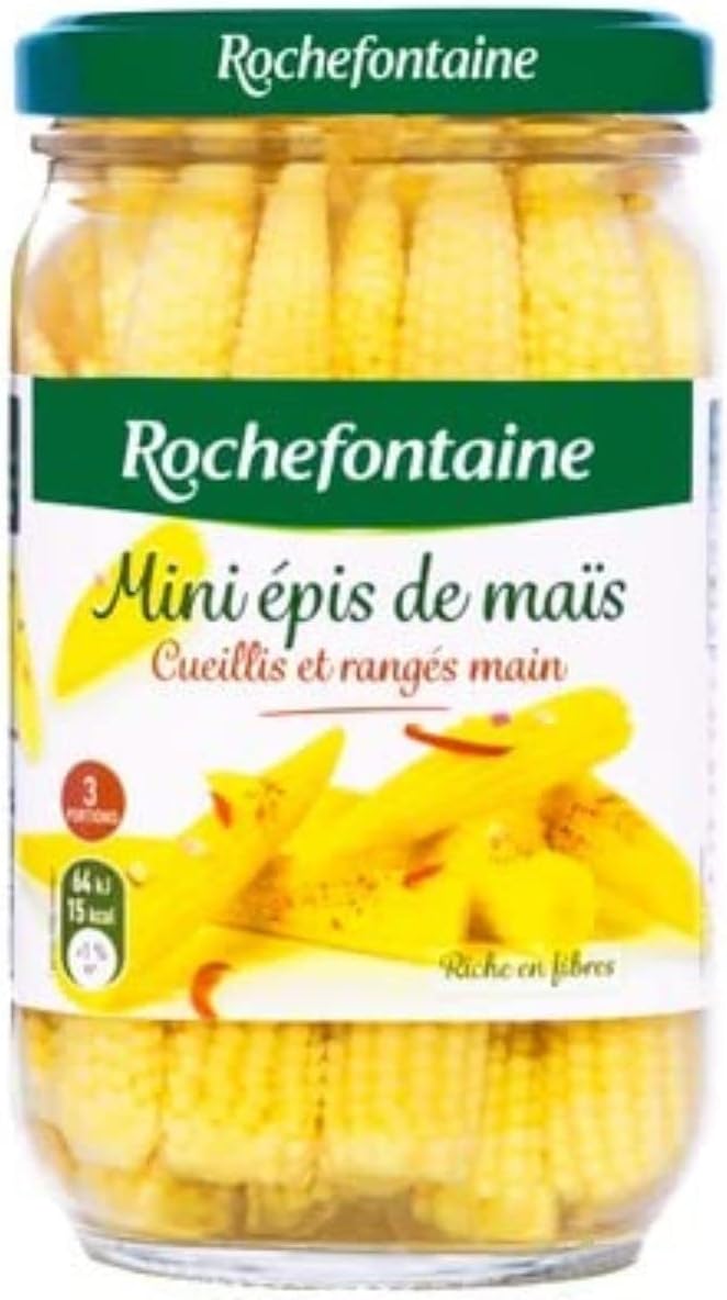 Rochefontaine Mini épis de maïs cueillis et rangés main - Le bocal de ...