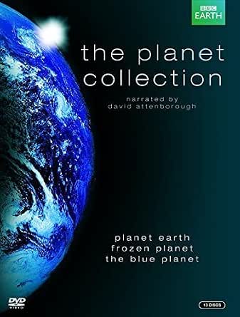 Amazon.co.jp: The Planet Collection (Blue Planet/Planet Earth/Frozen ...