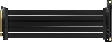 Amazon.com: Corsair Premium PCIe 4.0 x16 Extension Cable 300mm - EMI ...