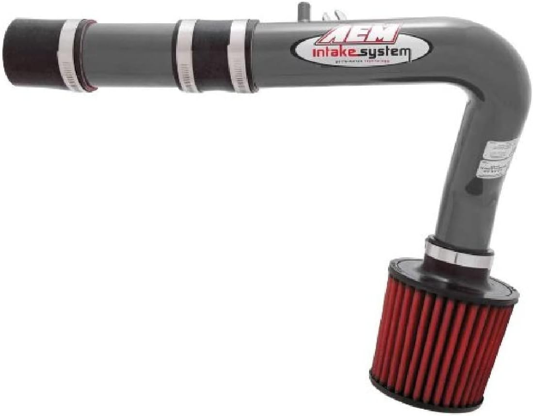 Amazon.com: AEM 21-422C Gun Metal Cold Air Intake System : Automotive