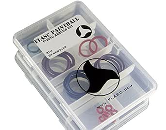 Empire BT4 3X Color Coded Paintball o-Ring Rebuild kit by Flasc ...