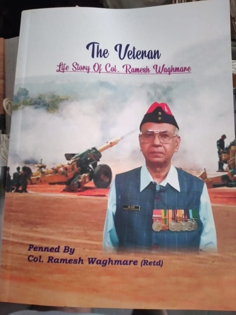 Buy The Veteran - Story of Col. Ramesh Waghmare Book Online at Low ...
