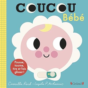 Amazon.com: Coucou, bébé !: 9782324031281: Reid, Camilla, Arrhenius ...