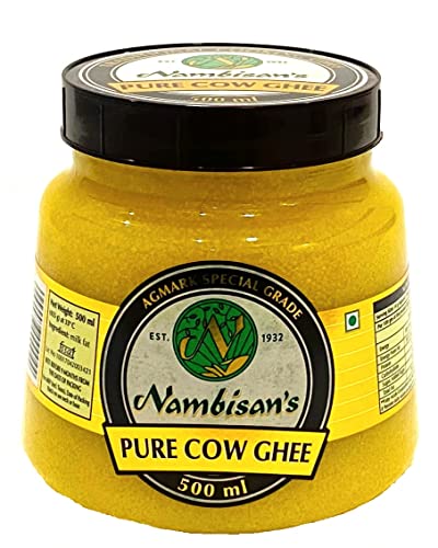 Nambisan's Pure Cow GHEE 500ml - Price History