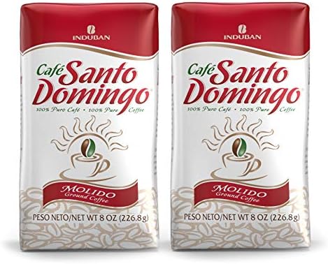 Amazon.com : Induban Gourmet, 16 oz Bag, Ground Coffee, Medium Roast ...