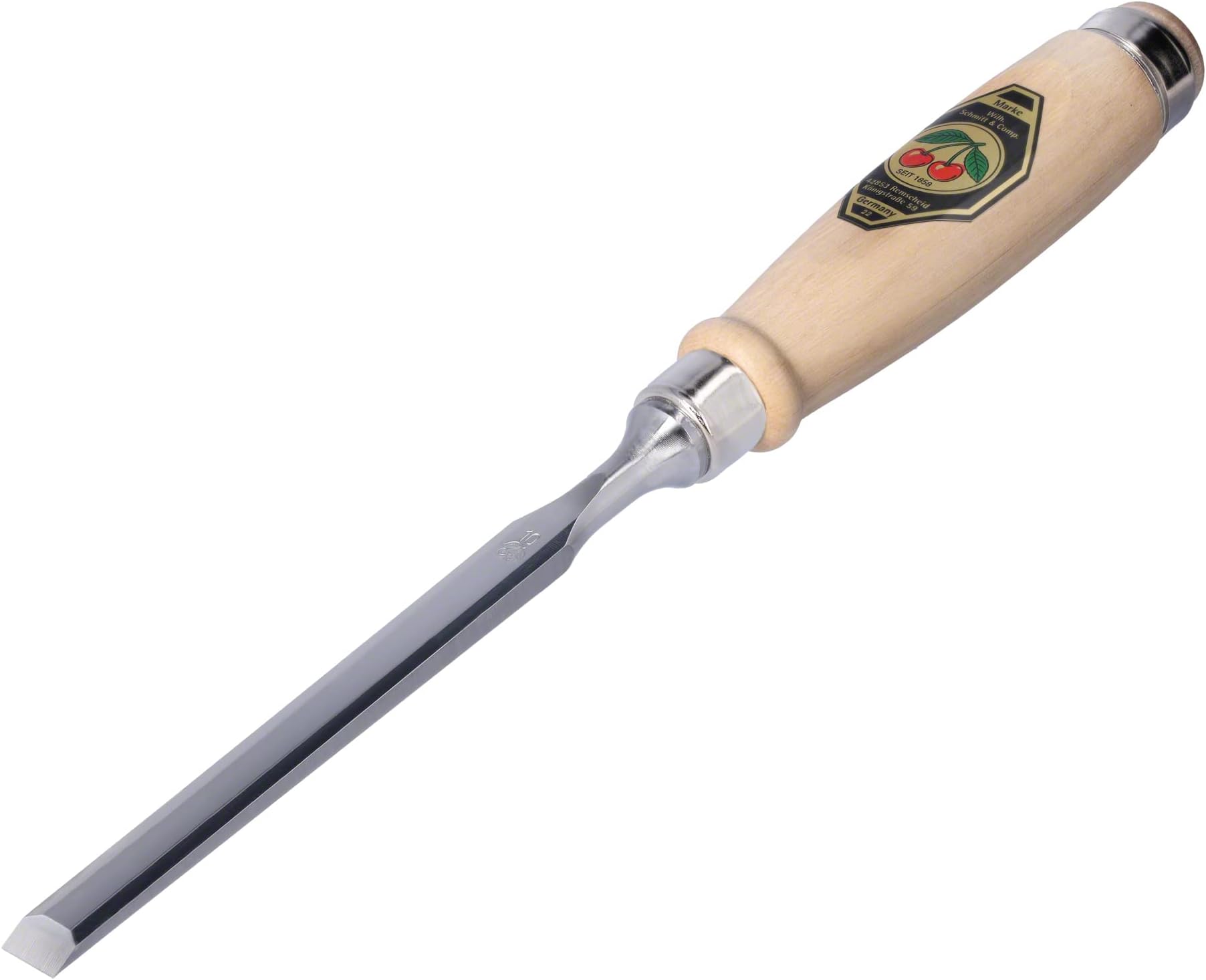 Kirschen 1001004 Firmer Chisel with Hornbeam Handle - Wood Chisels ...
