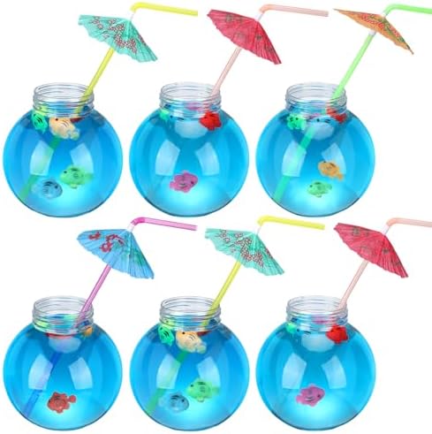 Amazon.com: Fish Bowl for Drinks - Sphere Shaped Durable Drinking Party ...