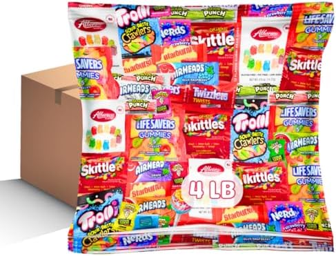 Amazon.com: Bulk Assorted Candy Variety Pack - Individually Wrapped ...