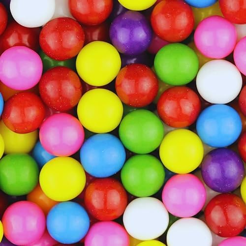 Amazon.com : RAIN-BLO Bubble Gum Balls, 53 Ounce Jar : Grocery ...