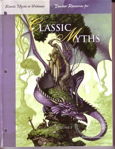 Teacher Resources for Retold Myths & Folktales: Classic Myths Volume ...
