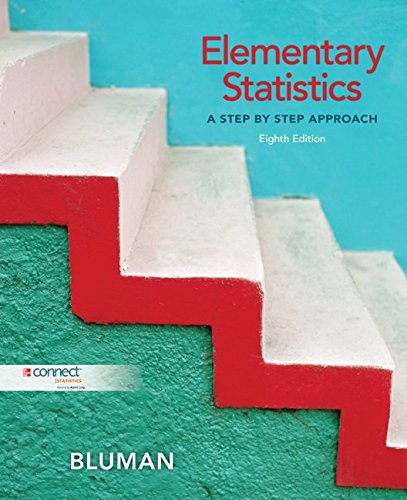 Amazon.com: Elementary Statistics: Step-by-Step Approach with ...
