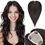 SEGO Human Hair Topper for Women, 150% Density with 3.5"x5.5" Silk Base ...