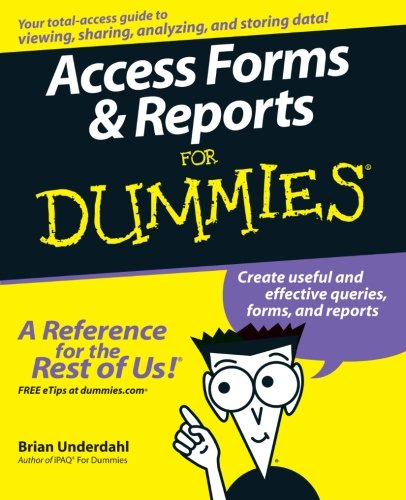 『Access Forms and Reports For Dummies』｜感想・レビュー - 読書メーター