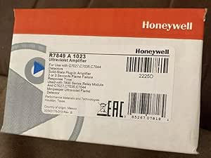 Amazon.com: NEW for Honeywell R7849A1023 Ultraviolet Flame Amplifier ...