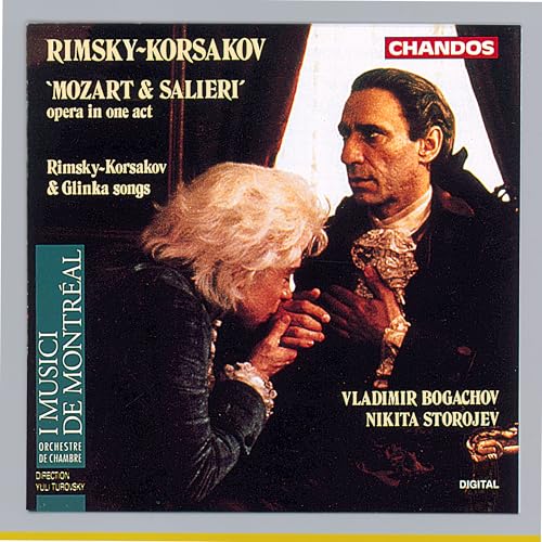Play Rimsky-Korsakov: Mozart & Salieri - Glinka: Songs by Yuli Turovsky ...