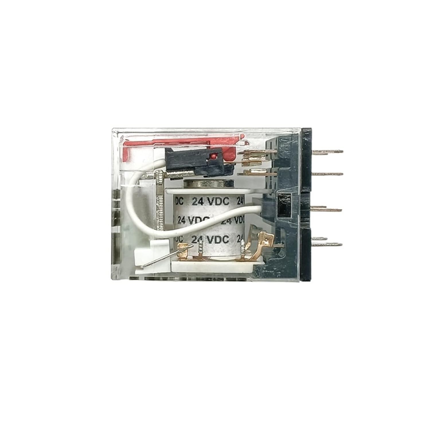 1PC Relay MY2N-GS DC24V/DC12V 8-pin 5A Instead of MY2N-J Replacement ...