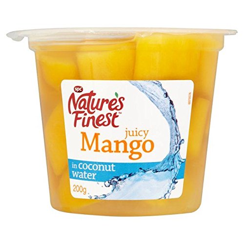 Amazon.com : Nature's Finest Mango in Coconut Water - 200g (0.44lbs ...
