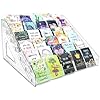 Amazon.com: Philbinden 7 Tier Acrylic Card Display Stand,12" Sports ...