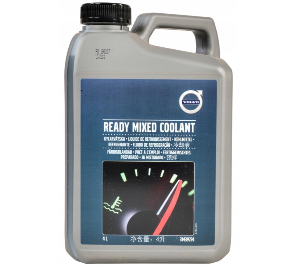 Amazon.co.jp: ボルボ VOLVO 純正 ロングライフ クーラント LLC 4L : 車＆バイク