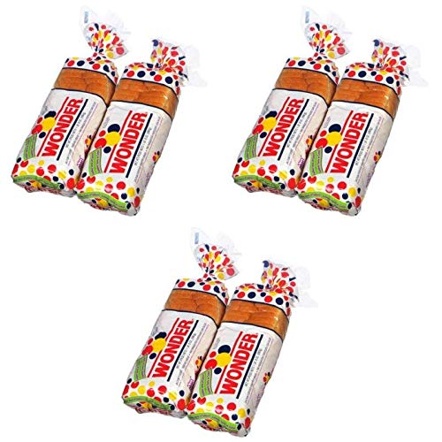 Amazon.com: Wonder Bread Family Loaf Pack of 2 Pack of 3
