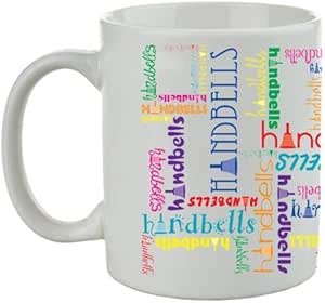 Amazon.com: Handbell Words - 11oz. Mug : Home & Kitchen