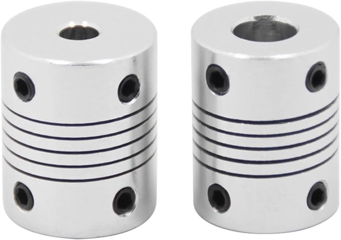 Amazon.com: APAAZO 3D Printer Parts Flexible Coupling Coupler/Shaft ...