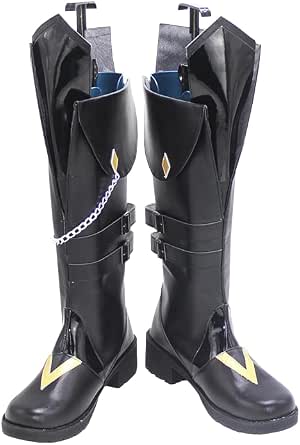Amazon.co.jp: [§YU MIcos] タルタリヤ コスプレ cosplay コスチューム 文化祭 ハロウイン 靴 ブーツ : ホビー