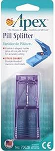 Amazon.com: Apex Pill Splitter 1 : Health & Household
