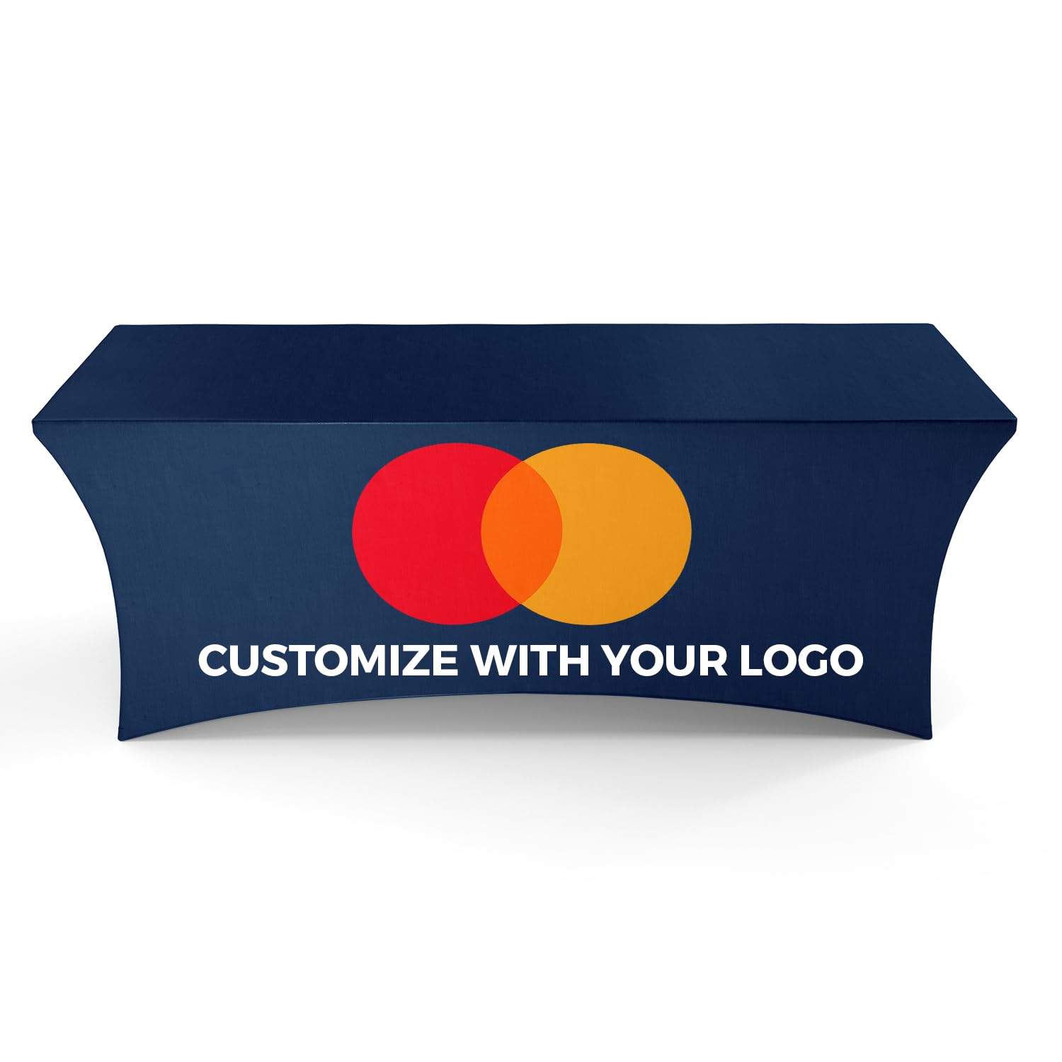 Amazon.com: UNIQ SIGNS Personalized Table Cloth with Logo Event Table ...