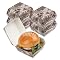 Amazon.com: Restaurantware 2.5 x 2.5 x 2 Inch Mini Burger Boxes 100 ...