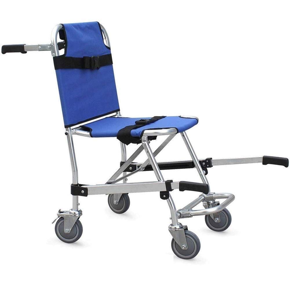 Buy EMS Stair Chair Emergency 4 Wheels Ambulance Firefighter Evacuation ...