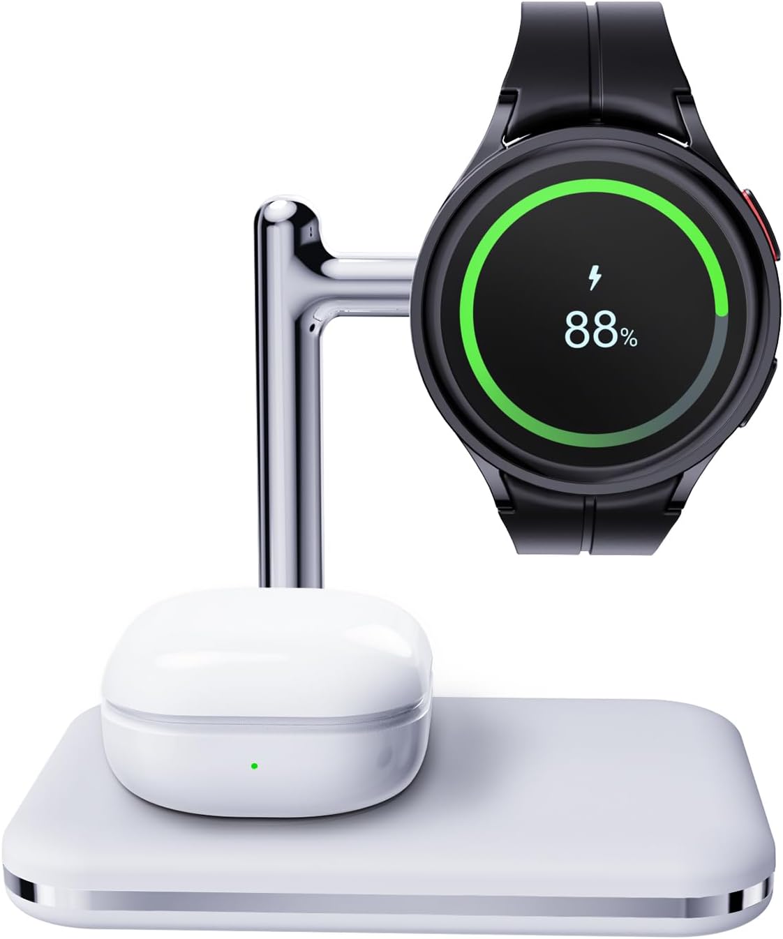 Amazon.com: MAKAQI 2 in 1 Charger Stand for Samsung Watch and Earbuds ...