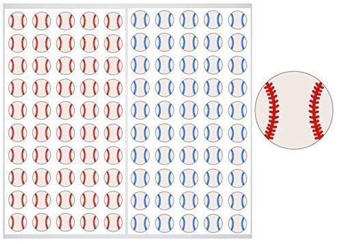 Amazon.com: 2 SHEET SET Baseball Planner Stickers ST124 : Arts, Crafts ...