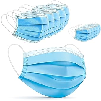 FIREAXE Surgical Mask 3Ply Non-Woven Fabric Disposable Surgical Dust ...