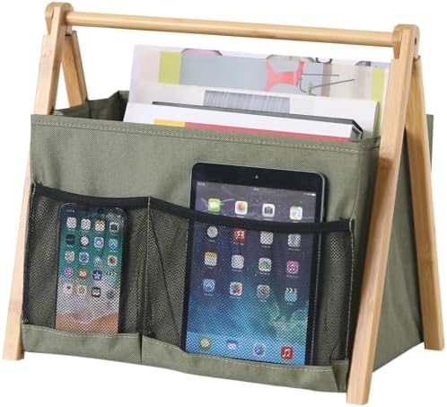 Amazon.com: Magazine Holder, Magazine Rack Floor Sturdy Foldable ...