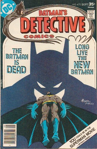 Amazon.com: Detective Comics, No. 472: unknown author: Books