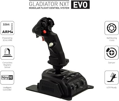 VKB Gladiator NXT EVO SCG Premium right-handed Flight and Space ...