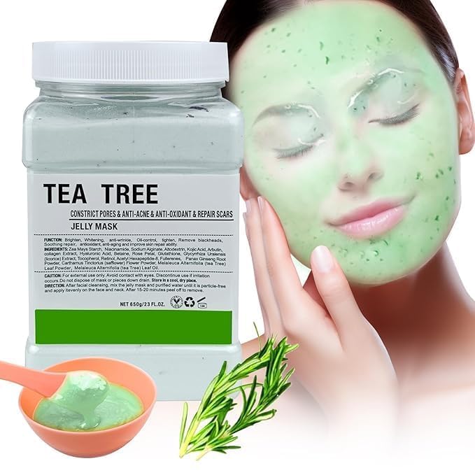 Amazon.com : Angeland Jelly Mask for Facials Professional Natural Gel ...