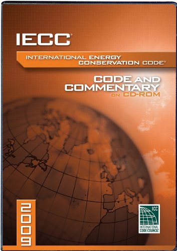 2009 International Energy Conservation Code Commentary CD ...