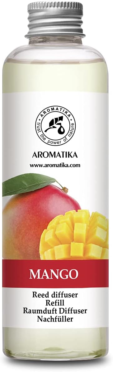 Amazon.com: Reed Diffuser Refill Mango 6.8 Fl Oz - Room Diffuser Refill ...